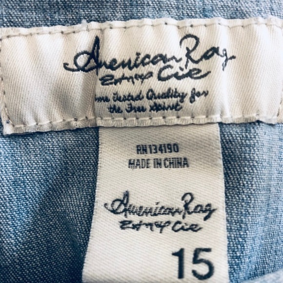 American Rag | Jeans | American Rag Denim Overall | Poshmark